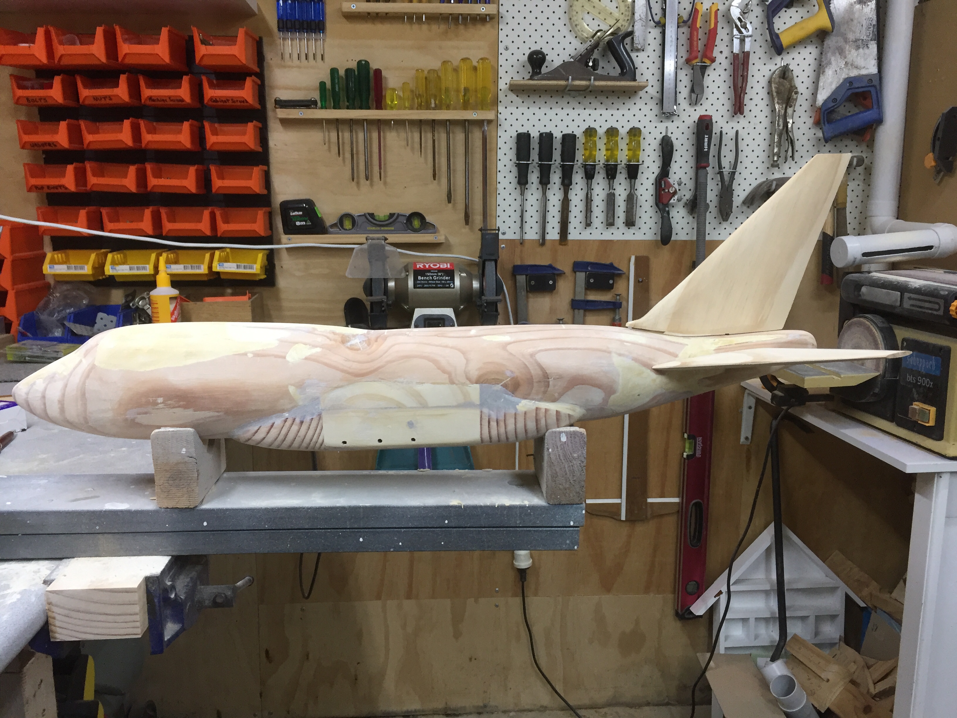 Boeing 747 SP – 1:75 Scale – Fraser Aero Art